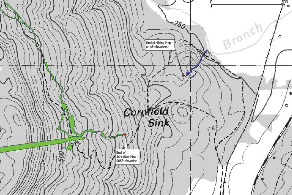 Karst Terrain Explorations | Ellisons Cave’s Blue Hole 2011