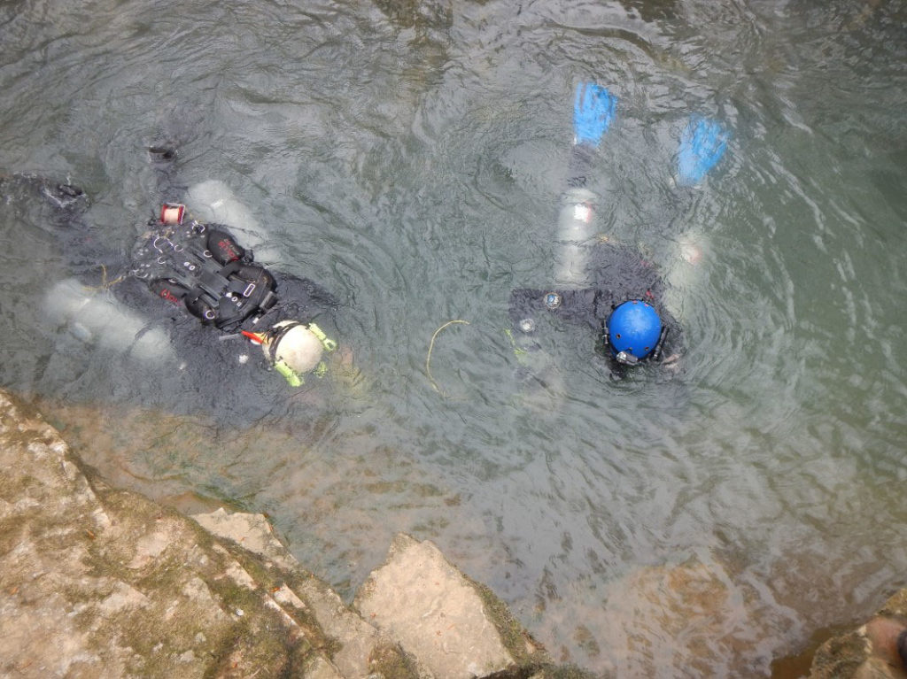 Karst Terrain Explorations | Echo River Spring ROV Recovery