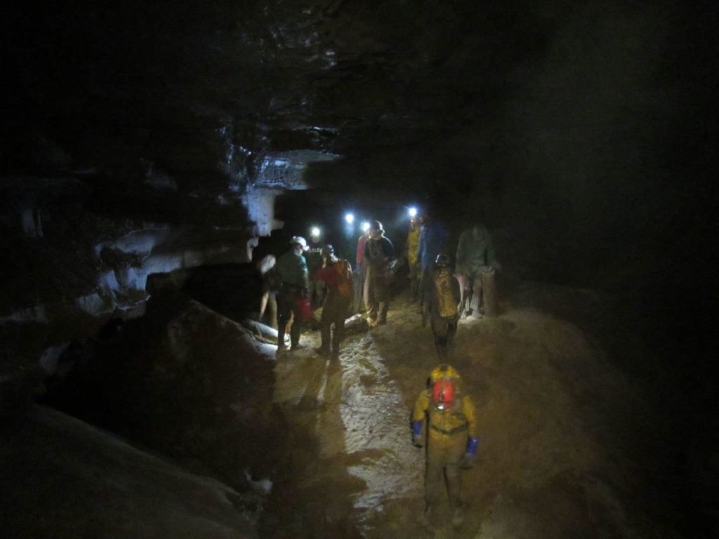 Karst Terrain Explorations | Roppel 2017