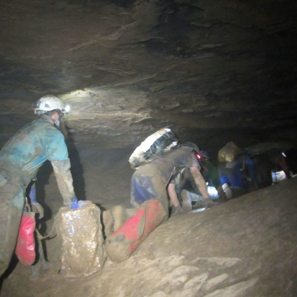 Karst Terrain Explorations | Roppel 2017